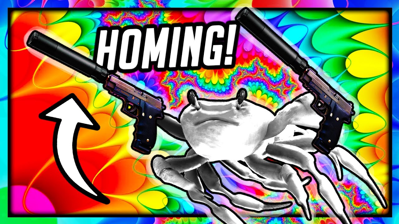 ALL MY BULLETS HAVE HOMING In Crab Champions! - YouTube