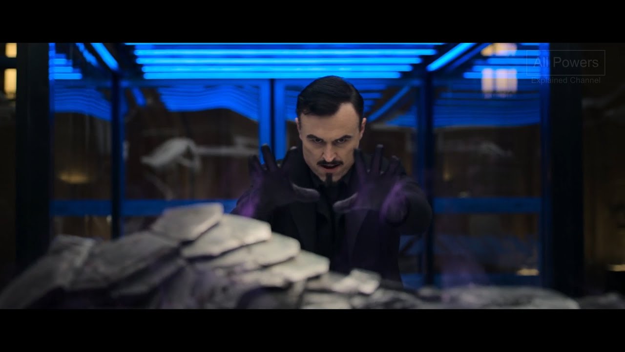Barnabas Wolfe- All Powers from Jupiters Legacy - YouTube