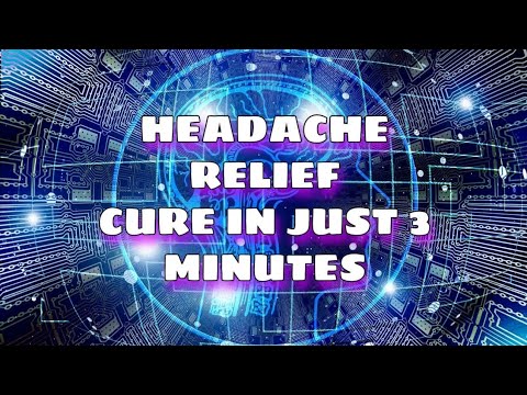 3 MINUTES INSTANT HEADACHE RELIEF MUSIC MIND RELAXATION USE HEADPHONE ...
