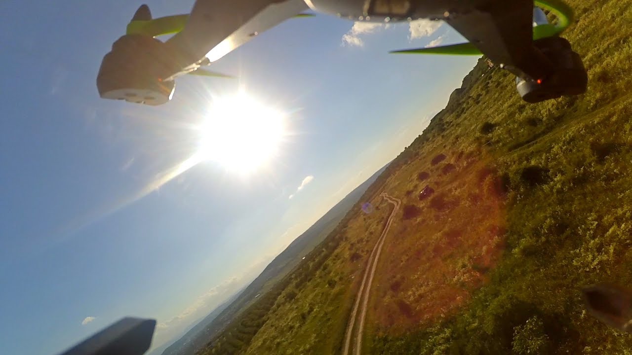 Drone Flying backward (FPV) - YouTube