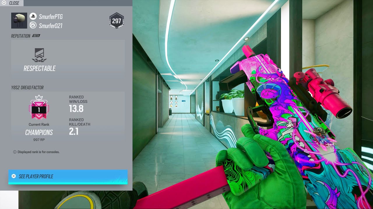 THE *BEST* Advanced CHAMPION CONTROLLER SETTINGS & SENSITIVITY -Rainbow ...