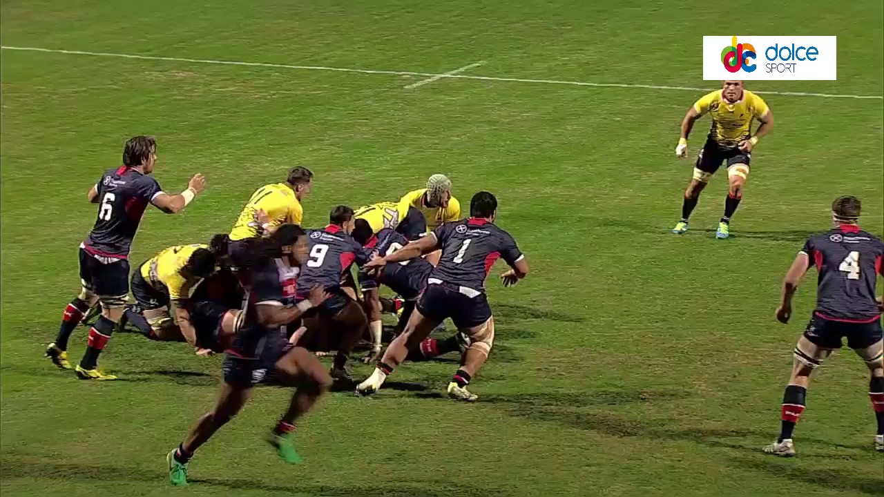 RUGBY: Romania vs USA: 23-10 (12.11.2016) - YouTube