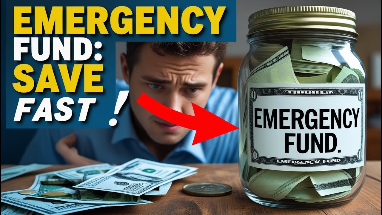 How to Build an Emergency Fund Step by Step Guide | InvestBizz - YouTube