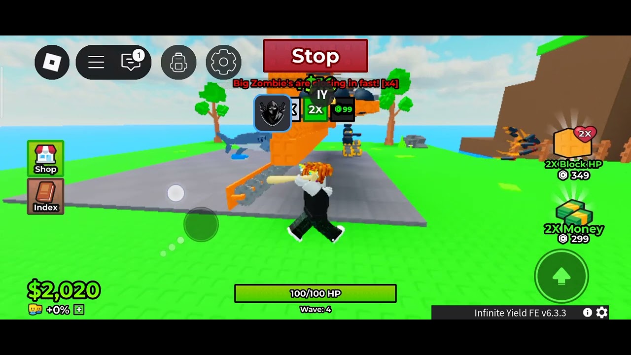 Protect the brainrot script start many wave use it before patch - YouTube