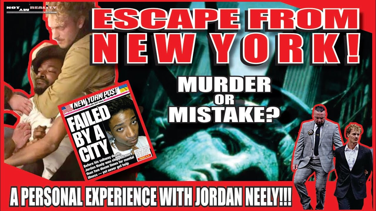 Jordan Neely Dead! Daniel Penny In Jail! Real Cause Of NYC Subway Death ...