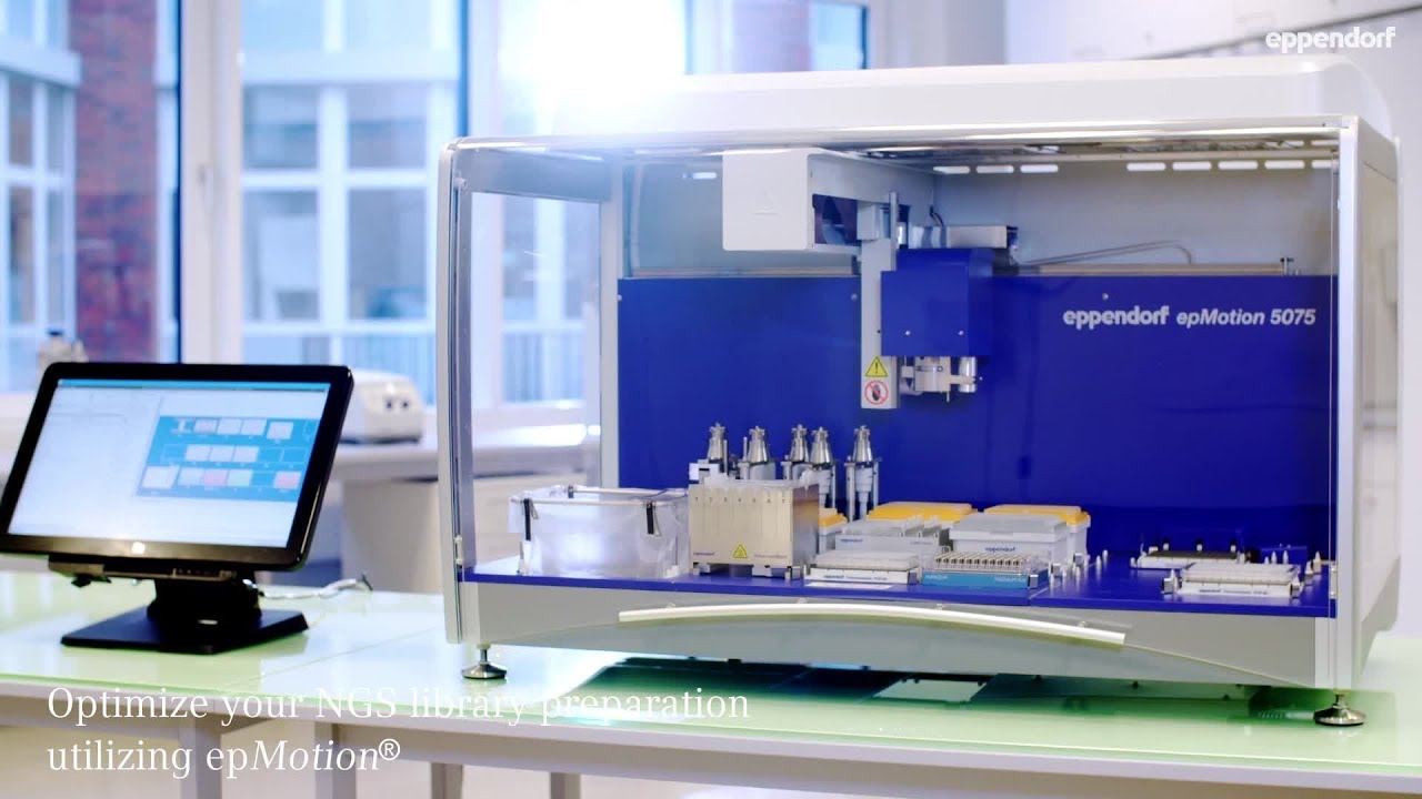 NGS Made Easy – Optimize Your NGS Library Prep With the epMotion® 5075t ...