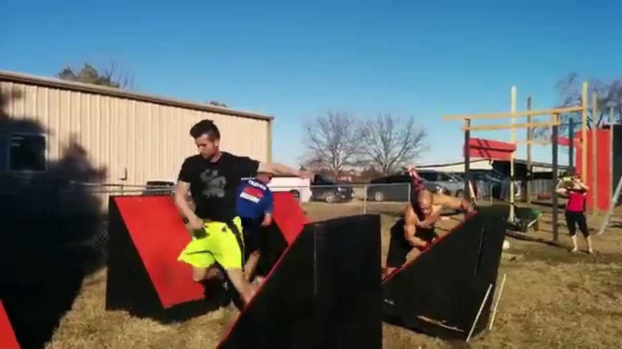 Legion of Zoom on the Quintuple Steps - Ninja Warrior Reindeer games ...