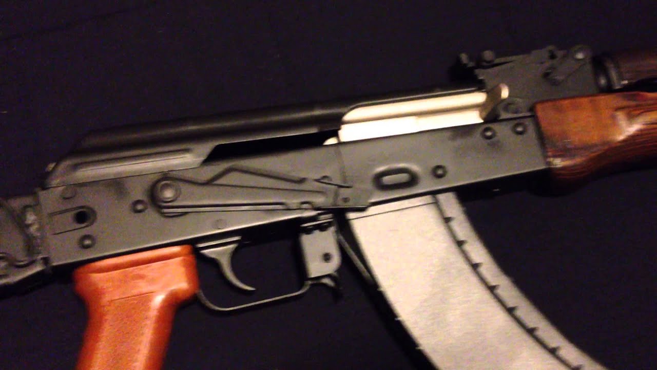 New polish side folding akm from Atlantic Firearms - YouTube
