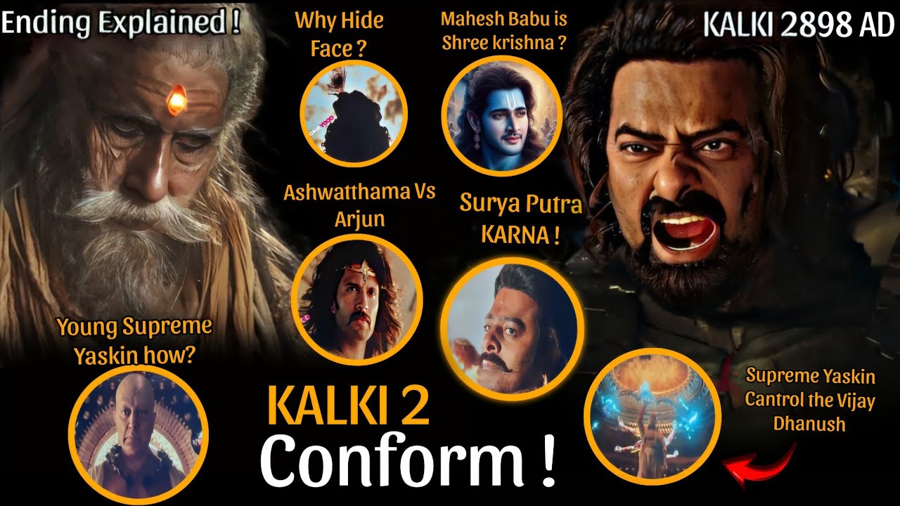 Kalki 2 Conform ! Ending Explained | Kalki 2898 AD | Prabhas | Nag ...