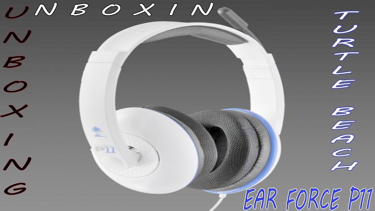 Turtle Beach Ear Force P11 - Unboxing, Instalación y Configuración ...