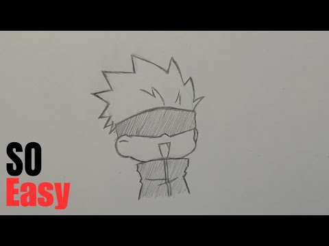 Anime drawing || How to draw satoru gojo || step by step || Easy to ...