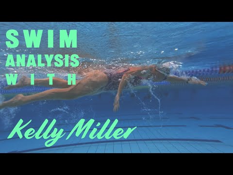 Swim Analysis - Kelly - YouTube
