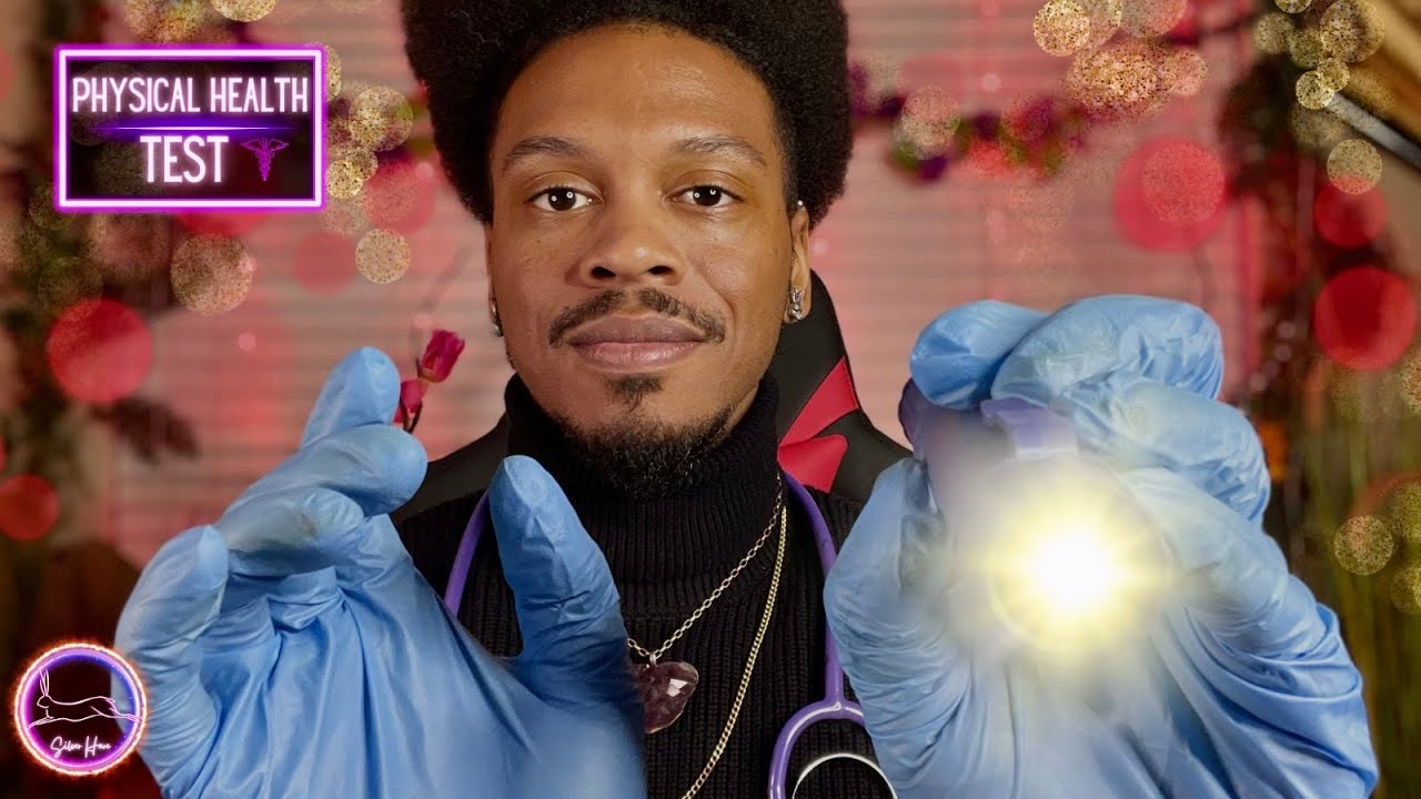 ASMR: Physical Health Test | Powerful Tingles | ASMR For Sleep - YouTube