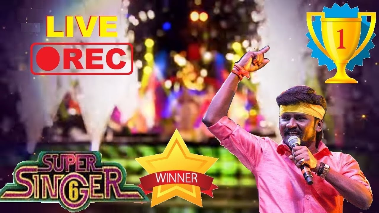 SUPER SINGER 6 - WINNER FINAL ANNOUNCEMENT - YouTube