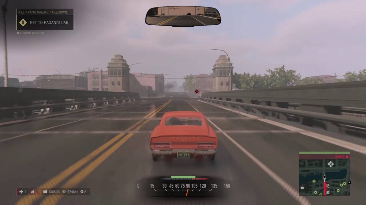 Mafia III -- Car Chase - YouTube
