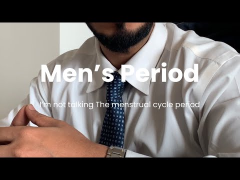 What is men’s period cycle in life - YouTube