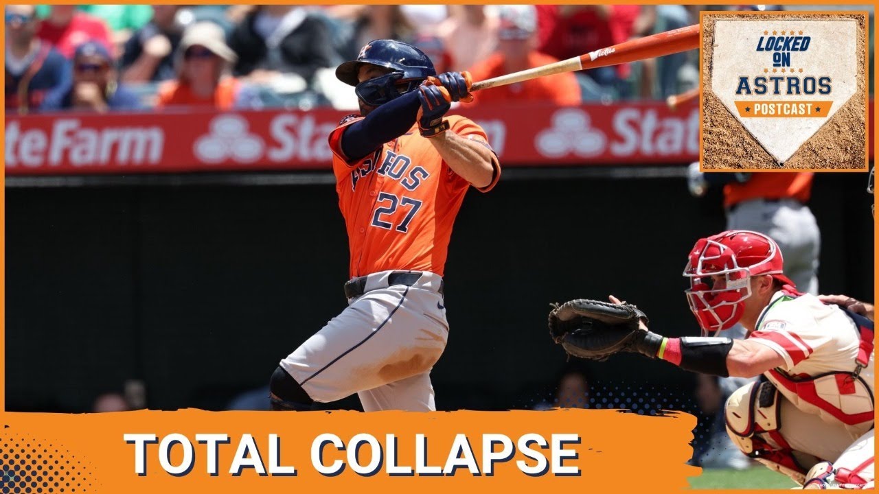 POSTCAST: The Houston Astros Completely Collapse And Lose Easy Sweep ...