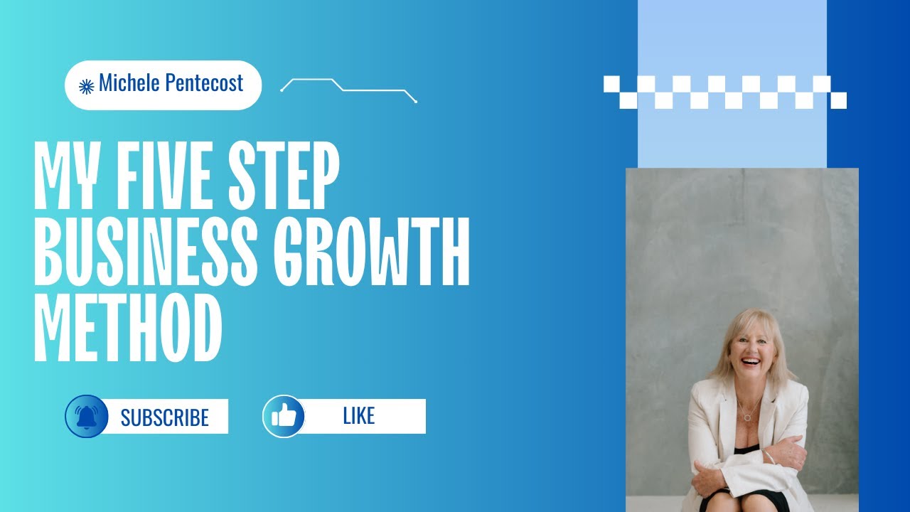 My Five Step Business Growth Method 💪🏻 - YouTube