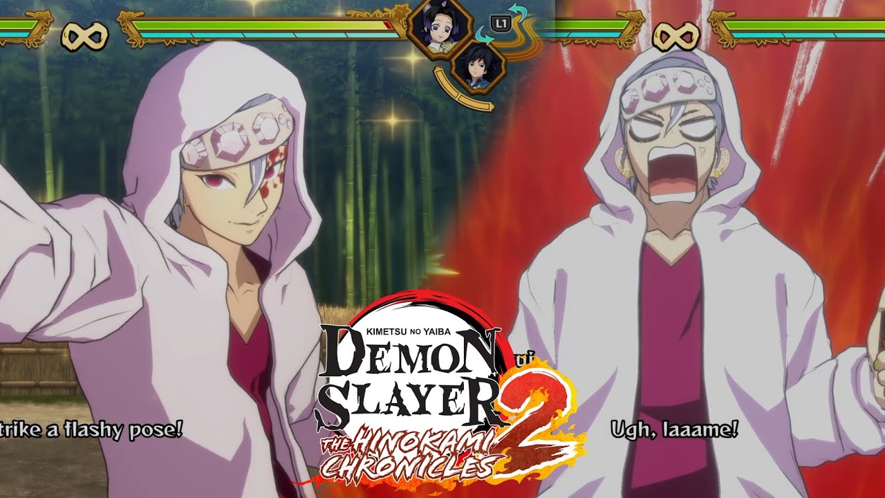 Academy Tengen Uzui's Complete Moveset-Demon Slayer The Hinokami ...