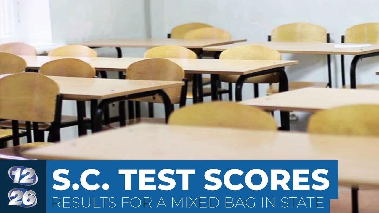 S.C. students' test scores show some improvement - YouTube