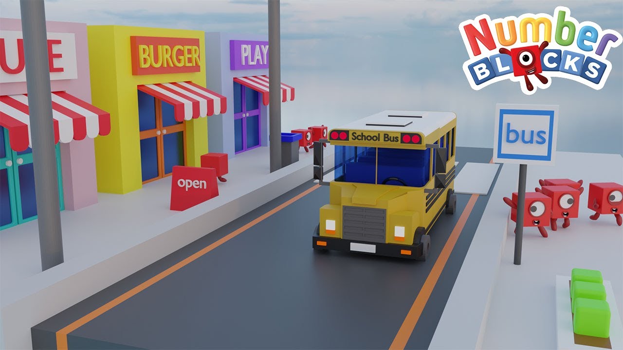 NUMBERBLOCKS REAL LIFE ANIMATIONS PART 1 - YouTube