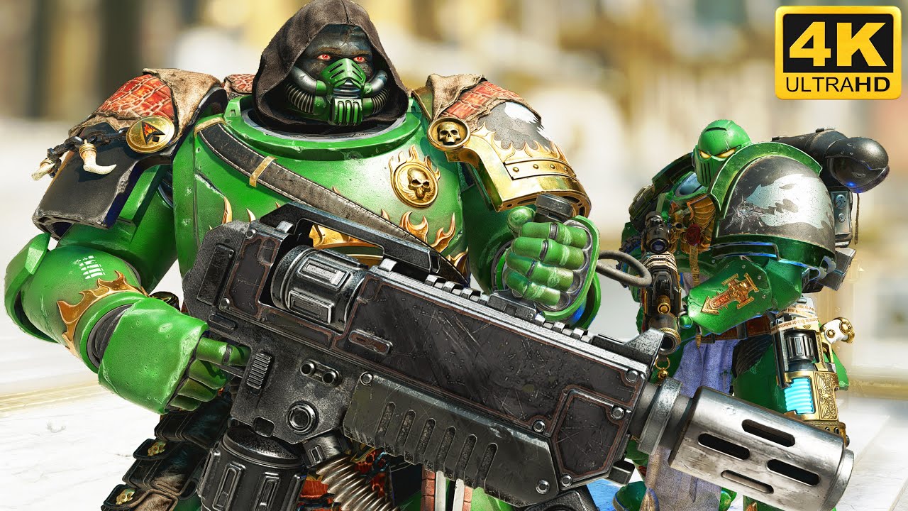 Lore-Accurate SALAMANDERS CHAMPION vs Tyranids! - Warhammer 40k: Space ...