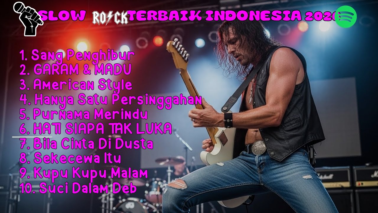 Playlist Lagu Rock Indonesia Lawas | Slow Rock Favorit - YouTube