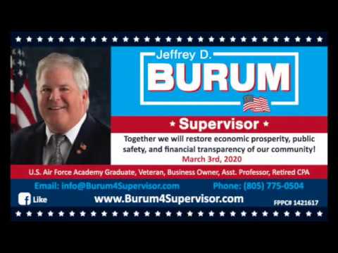 A Brighter Future with Jeffery Burum for Supervisor - YouTube