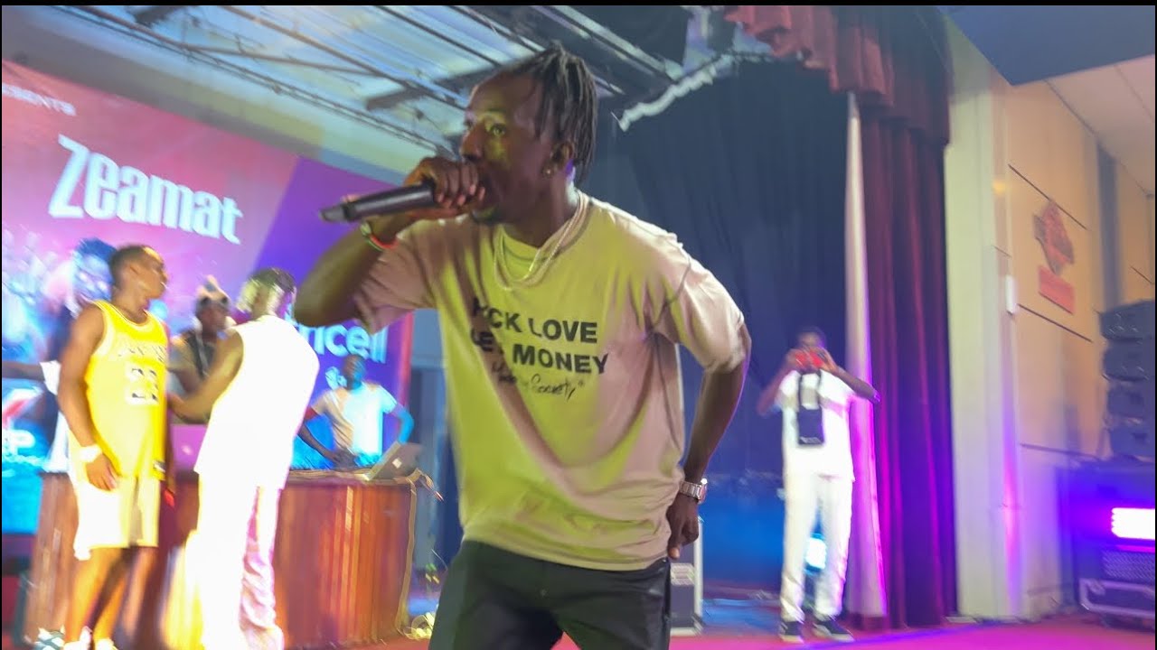 ST Gambian Dream Performing at - ZEE BABY the EP Launching - YouTube