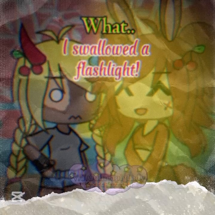 Lu-Lu swallowed a... FLASHLIGHT?! // #recommended #gacha # ...