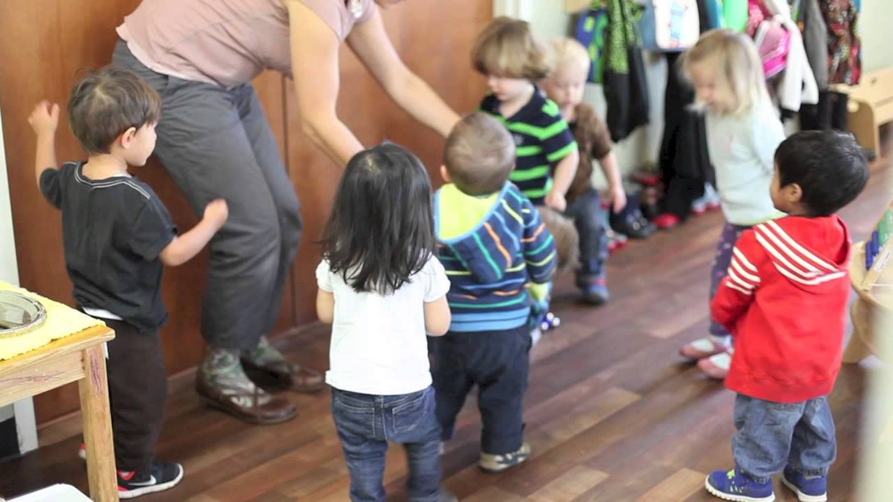 Toddlers Getting Ready to Go Outside - YouTube
