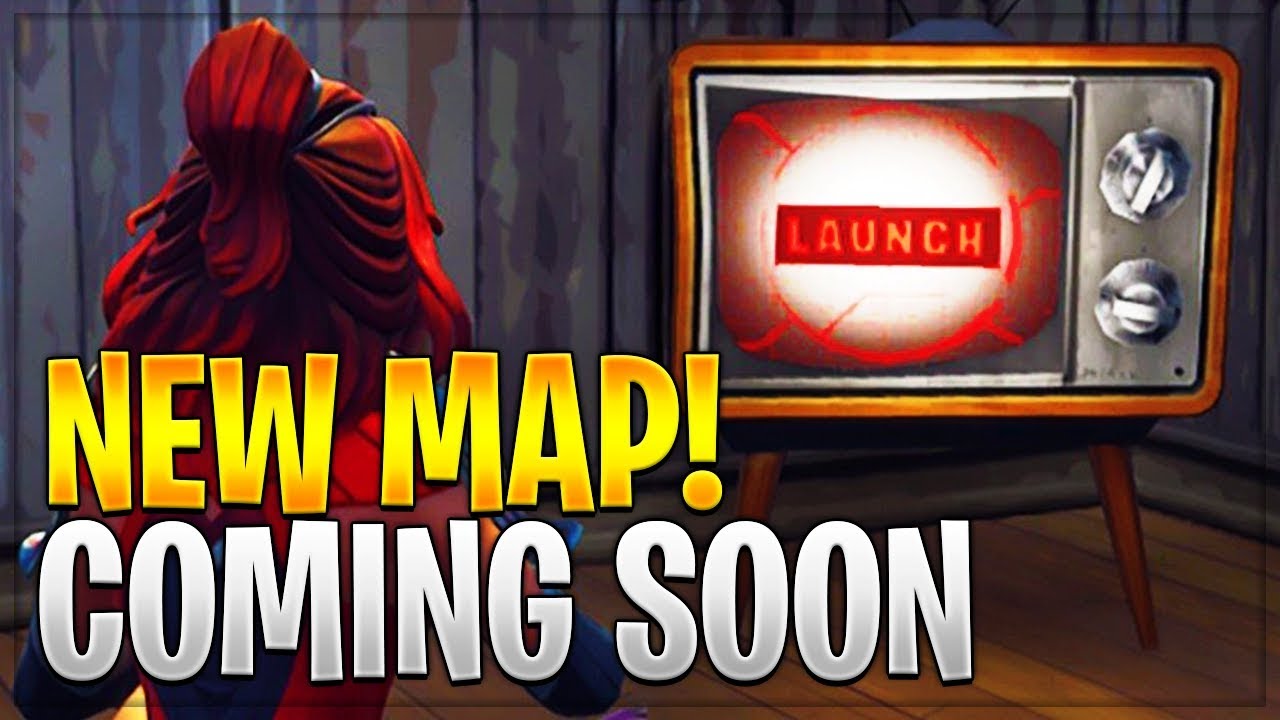 HUGE UPDATE! NEW MAP & MORE COMING SOON TO FORTNITE! - YouTube