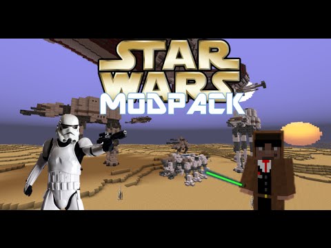 LE MODPACK LE PLUS EPIC DE L'UNIVERS ! - Star Wars MOD Minecraft [FR ...