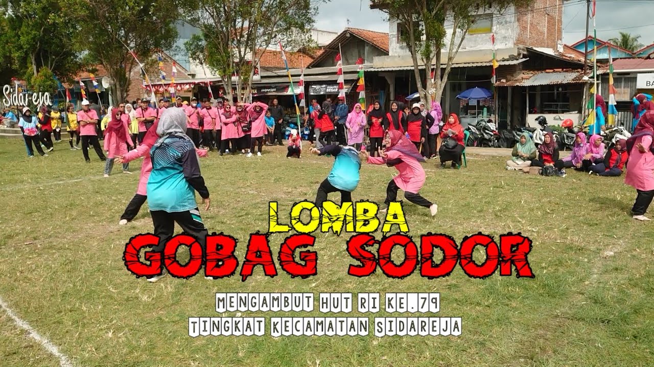 LOMBA Gobag Sodor Guru Menyambut HUT RI Ke 79 Tingkat Kecamatan ...