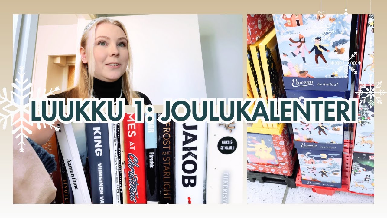 Mikä on paras joulukalenteri? | JOULUKALENTERI 2024 - YouTube