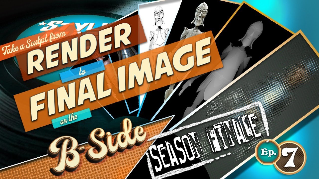 Stylus League Presents: Character Creation on The B-Side with Brad ...