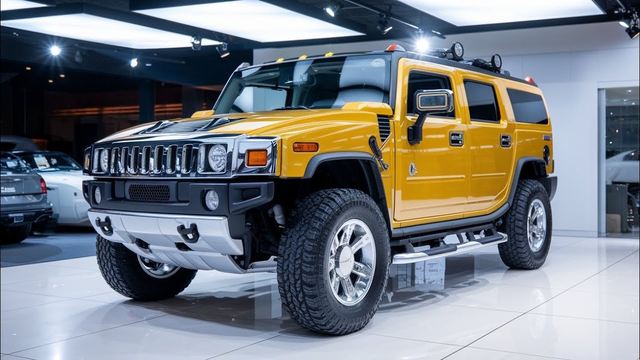 "Hummer H2 Review – Is This SUV Still a King?" - YouTube