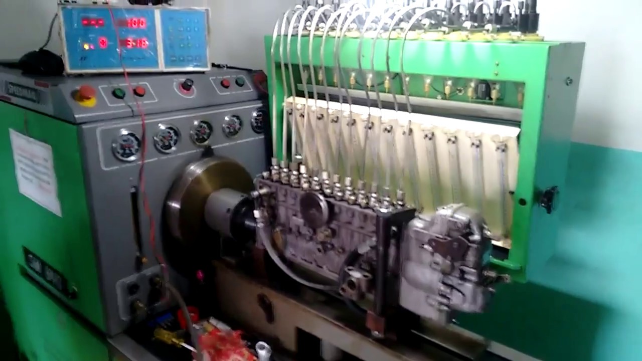 BOMBA INJETORA / MOTOR MWM 232 - YouTube