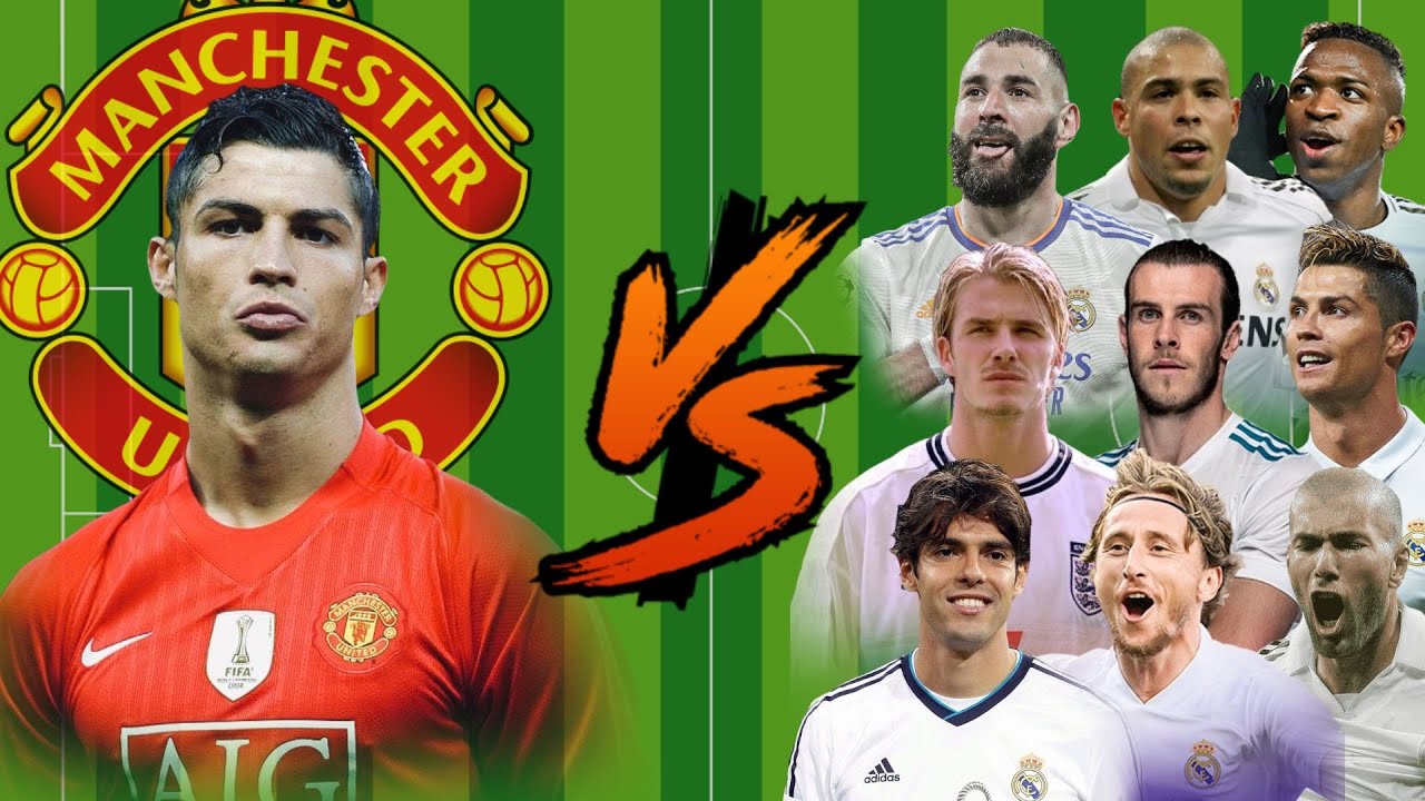 2009 Ronaldo vs Real Madrid Legends💪(Zidane-Beckham-R9-Bale) - YouTube