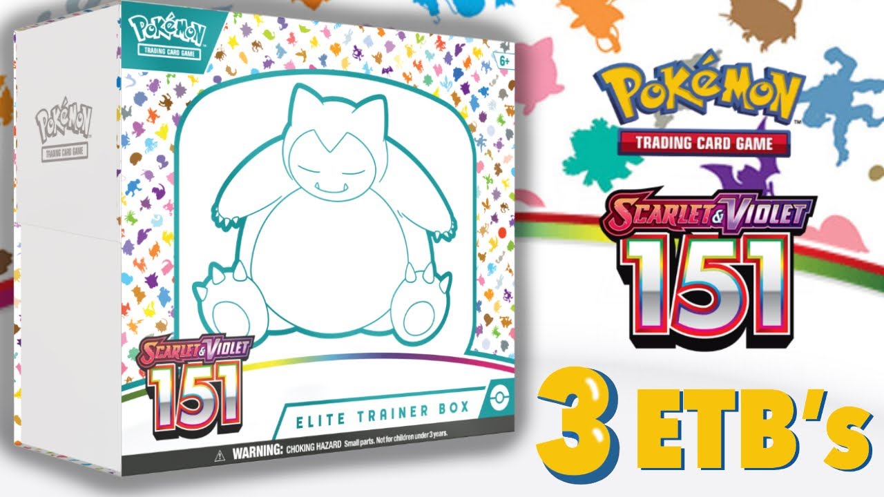 BEST PULLS!! Pokémon 151 Three ETB’s opening! 💧🔥🍃 - YouTube