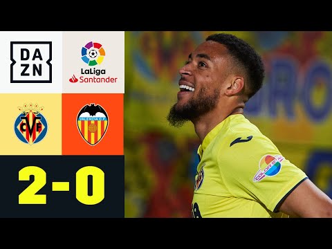 Doppelter Danjuma wahrt Villarreals Europa-Hoffnungen: Villarreal - Valencia 2:0 | LaLiga | DAZN