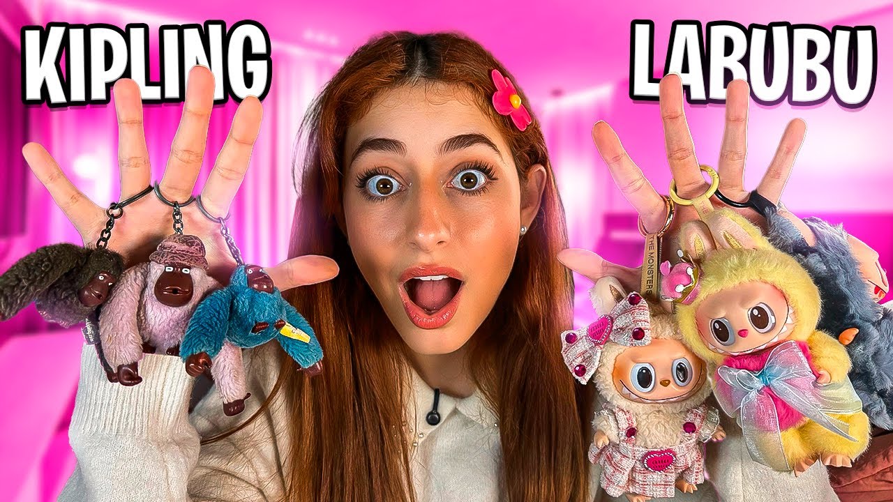 COMPARANDO LABUBU COM O MACACO DA KIPLING!!! - YouTube