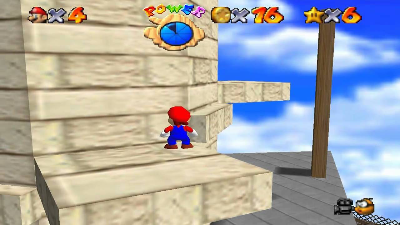 Mario 64 - Episode 2.1 - My dog is dead... - YouTube