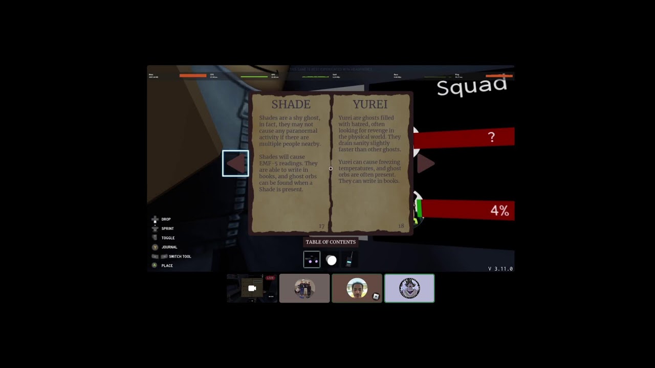 Playing Scary Game - YouTube