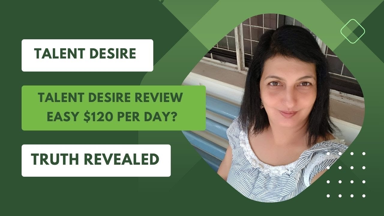 Talent Desire Review | Easy $120 Per Day? (Talent Desire Typing Job ...