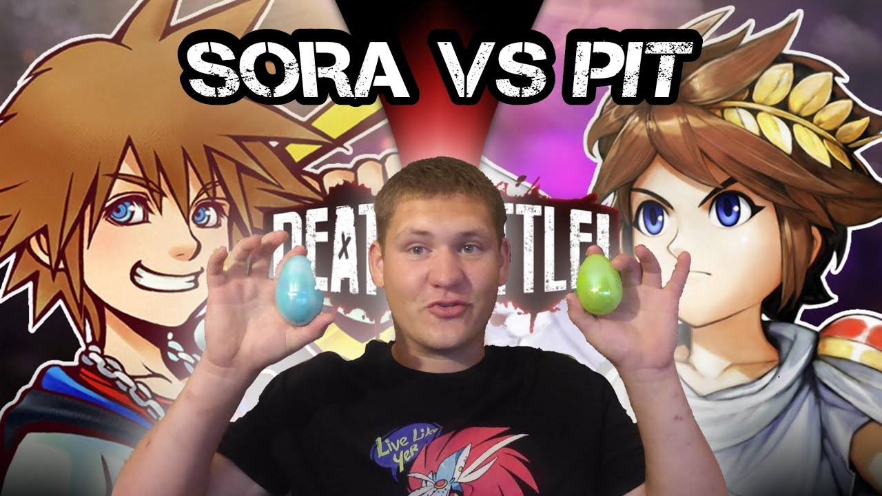 HAPPY EASTER 2025 | Reacting to Sora VS Pit (Kingdom Hearts VS Kid ...