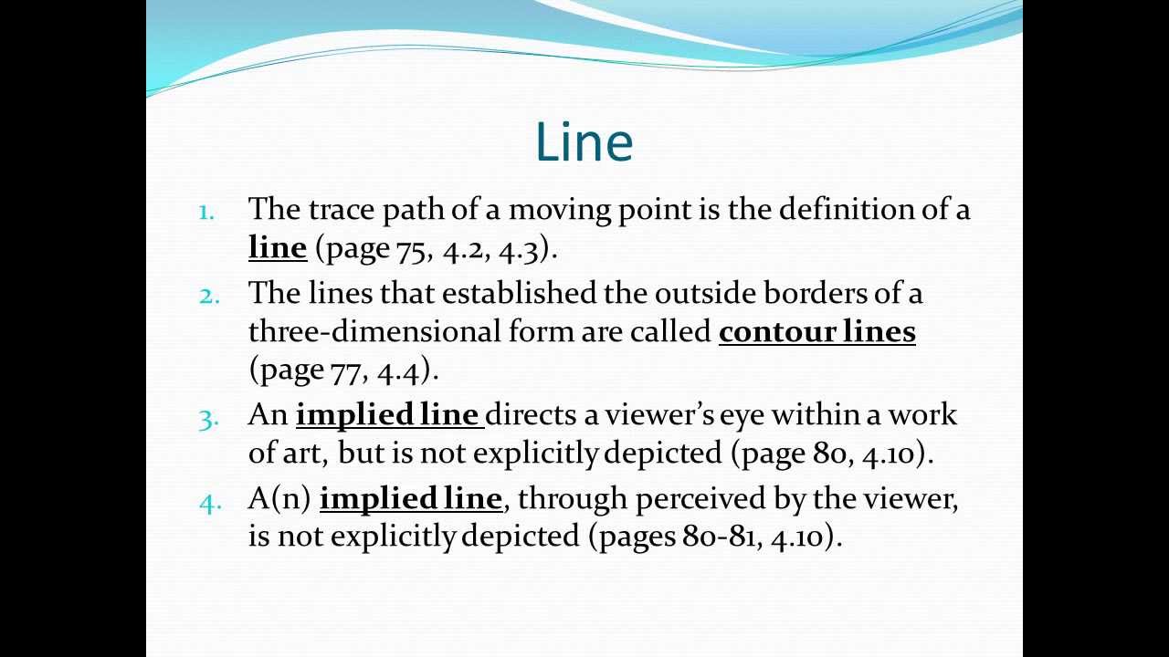 Chapter 4 The Visual Elements - YouTube