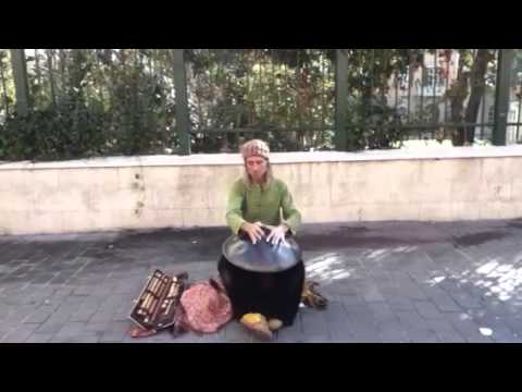 Hangdrum in Istanbul Turkey