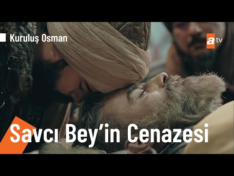Kayı obası, Savcı Bey'e böyle veda etti - @KurulusOsman 56. Bölüm