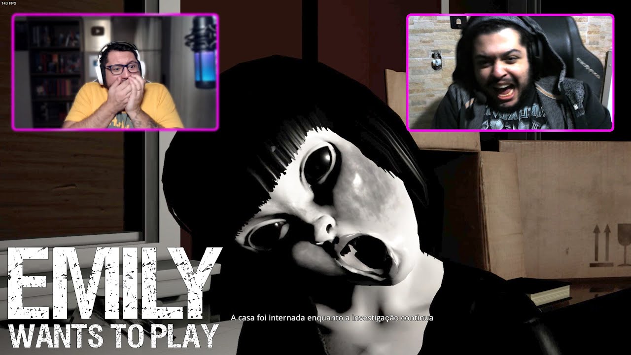 Descontrole: Emily Wants to Play - YouTube